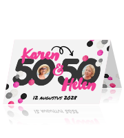 Samen 100 jaar uitnodigingen