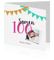 Uitnodiging Glitter & Glamour feest