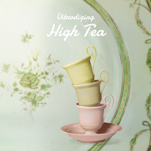 High tea uitnodiging? Maak feestelijke uitnodigingen op Fuif.nl